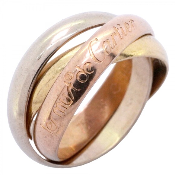 Cartier | Jewelry | Cartier Trinity Classic Ring Available In 8k Yellow ...